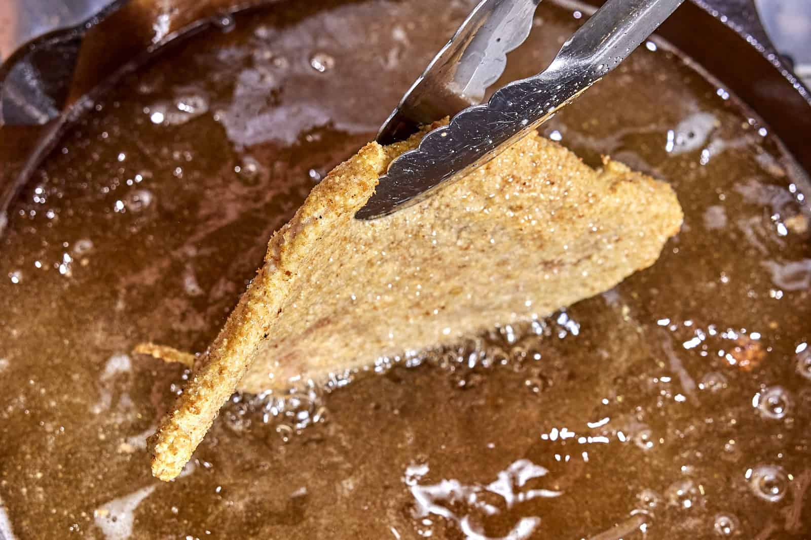 Pork Schnitzel Recipe and Critical Temperatures | ThermoWorks