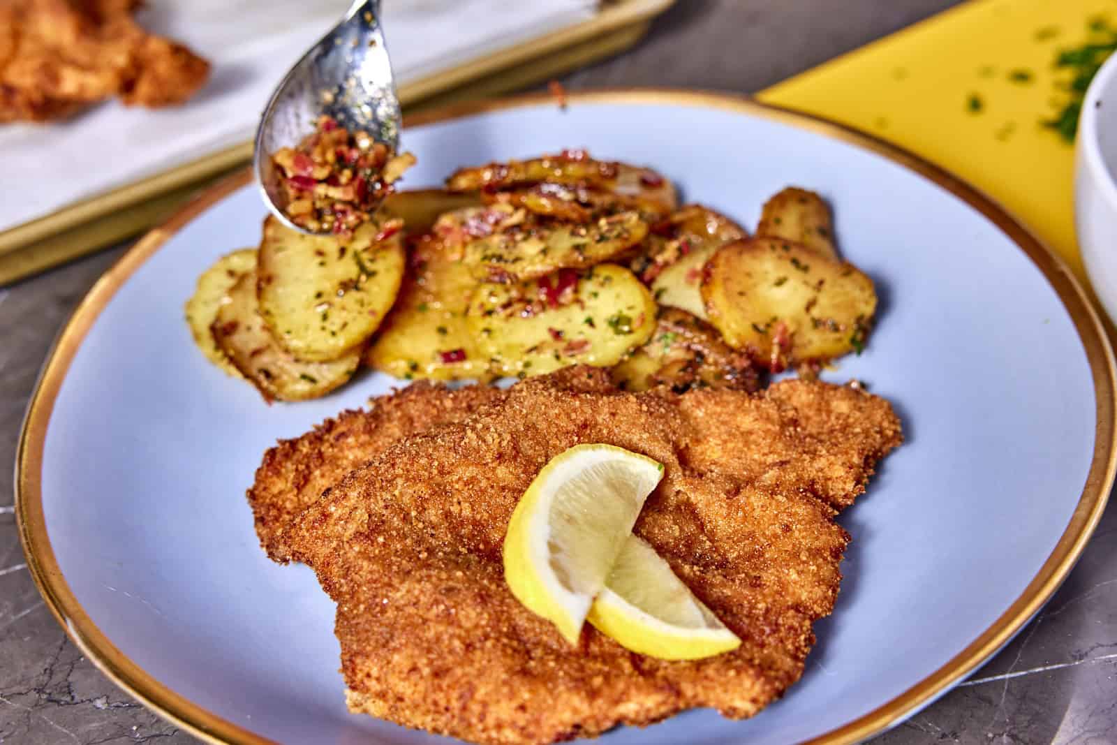 Pork Schnitzel Recipe and Critical Temperatures | ThermoWorks