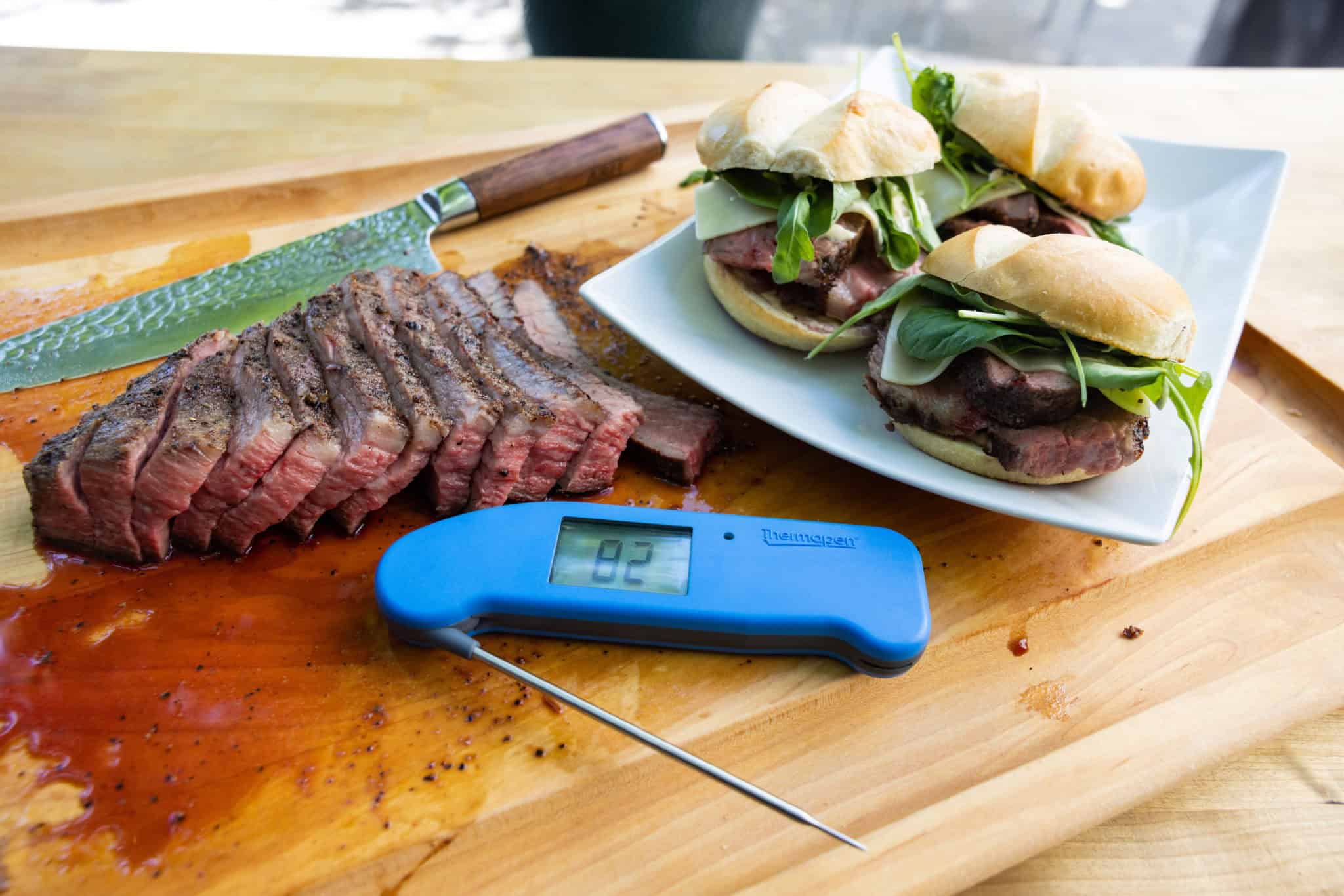 Dan Phelps' Grilled Tri-Tip Sandwiches | ThermoWorks