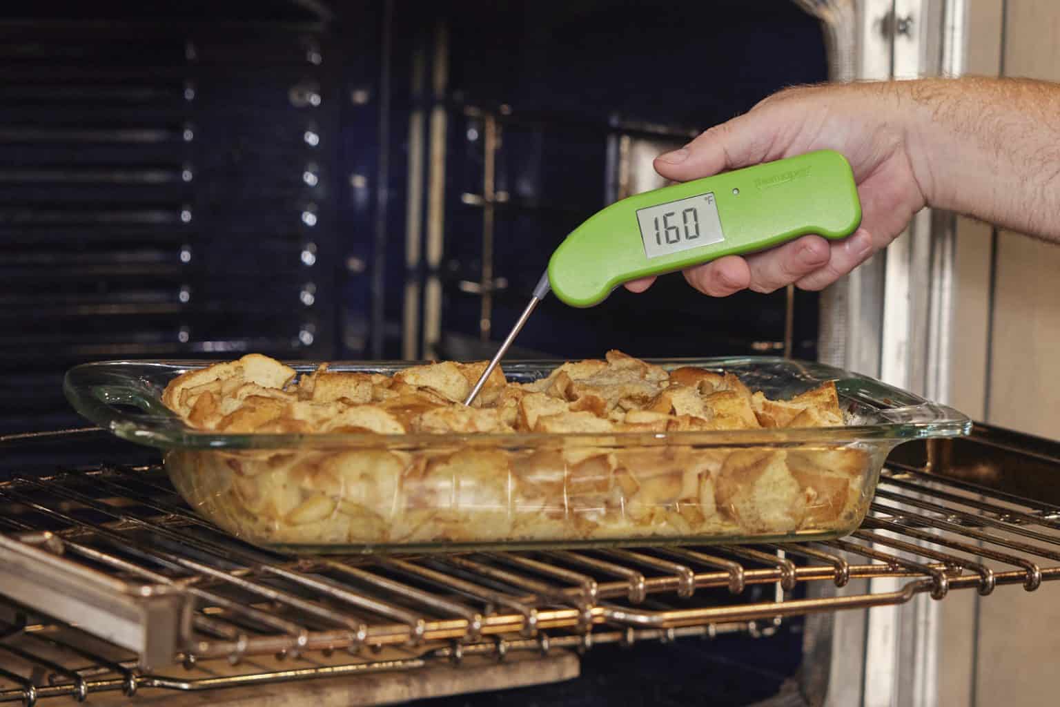 Thermal Secrets for Homemade Bread Pudding | ThermoWorks