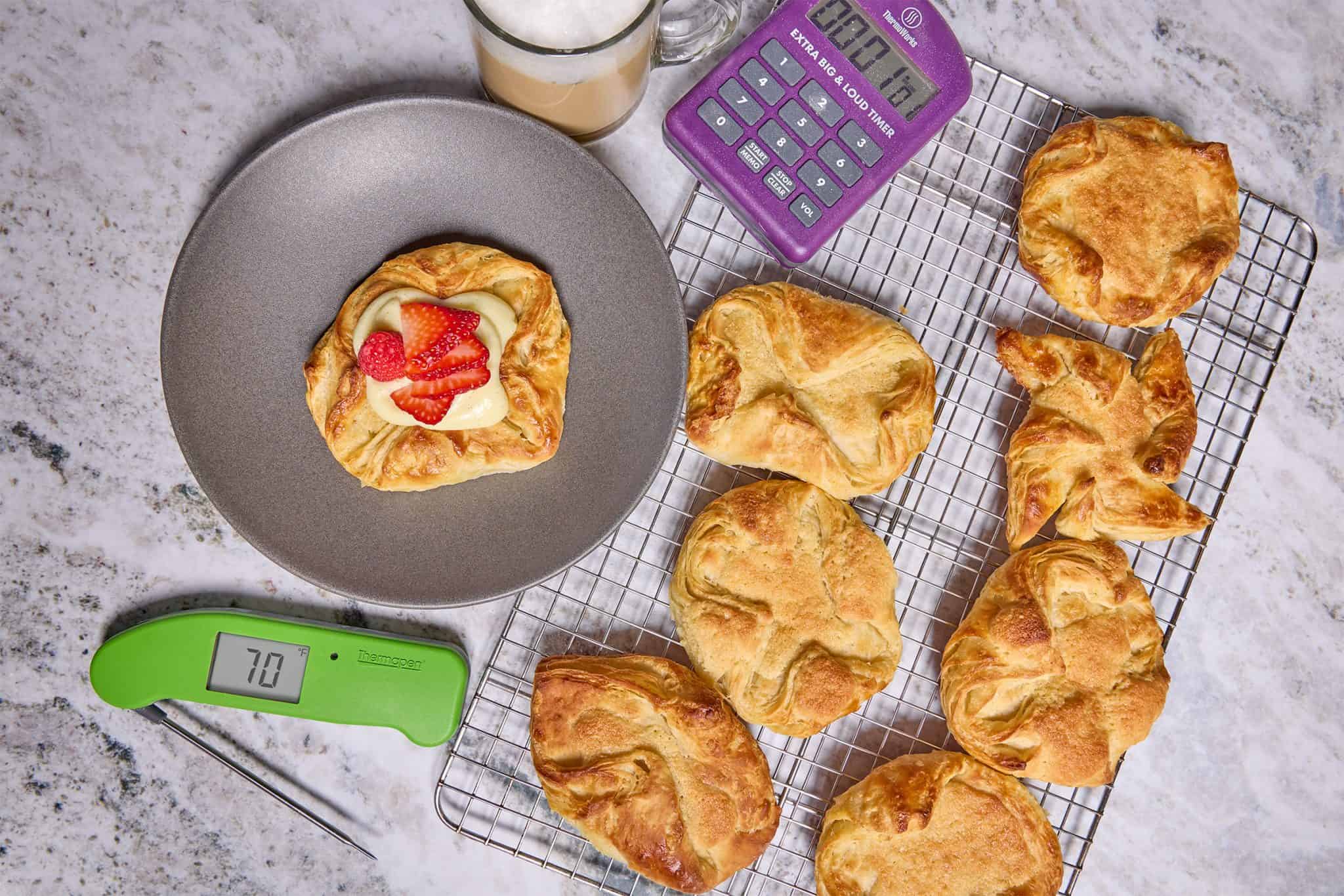 Homemade Danish Pastry: Temps for Flaky Layers | ThermoWorks