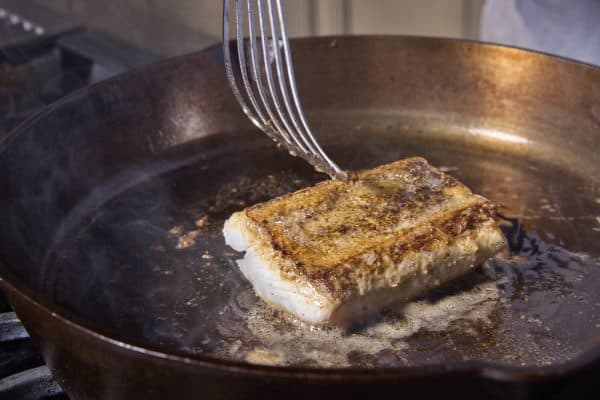 Pan-Seared Halibut: Critical Temps and a Delicious Sauce | ThermoWorks