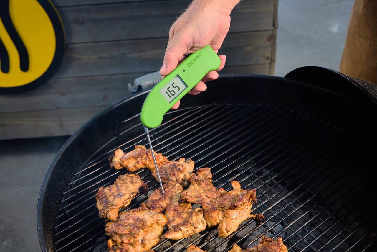 How to Grill Chicken Thighs: Temps for Superior Chicken | ThermoWorks