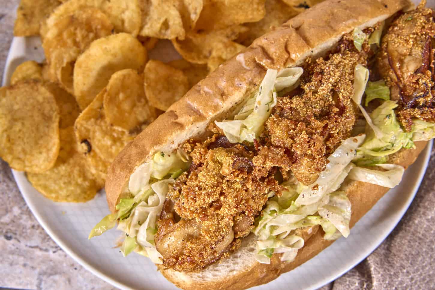 Oyster Po Boy Sandwich: Temps for a Superb Sandwich | ThermoWorks