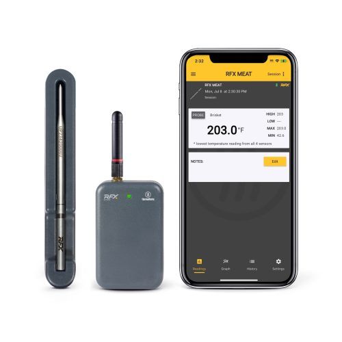 RFX GATEWAY™ and RFX MEAT™ with ThermoWorks | ThermoWorks