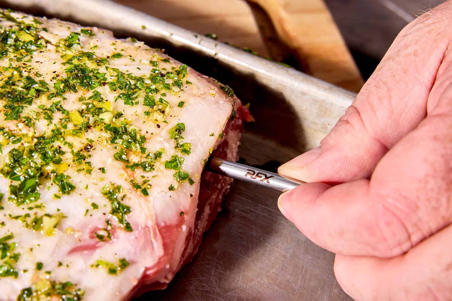 How to Roast a Rack of Lamb: Thermometry for Perfect Doneness | ThermoWorks