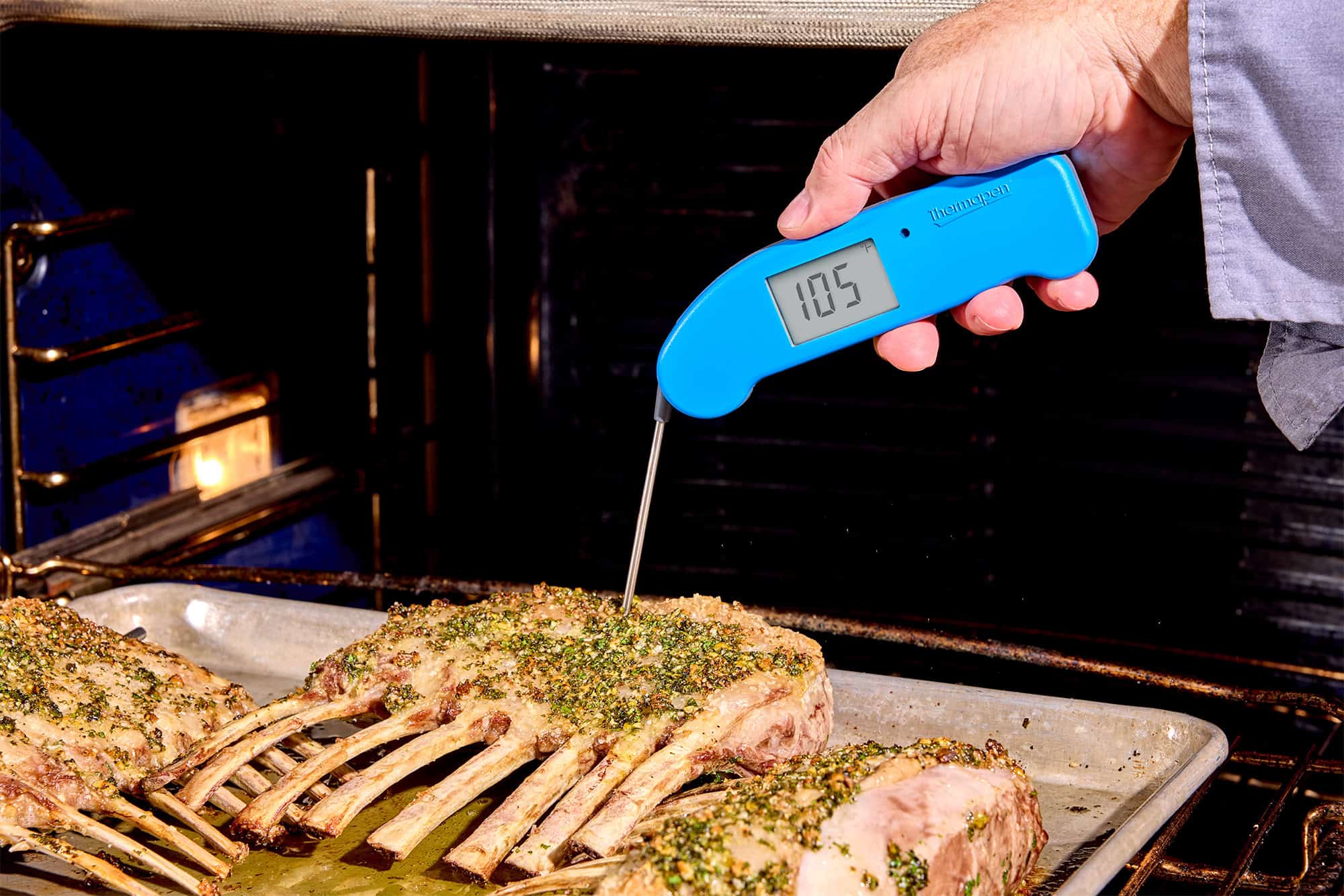 How to Roast a Rack of Lamb: Thermometry for Perfect Doneness | ThermoWorks