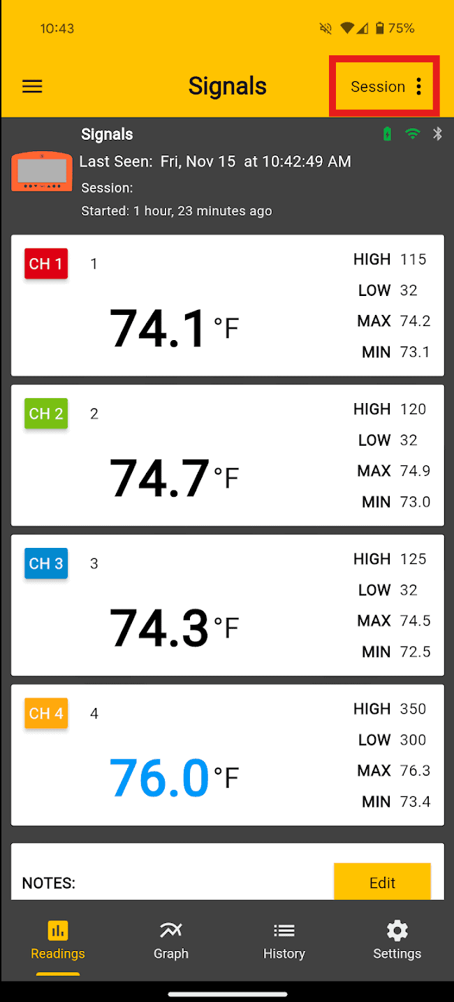ThermoWorks App: How to | ThermoWorks