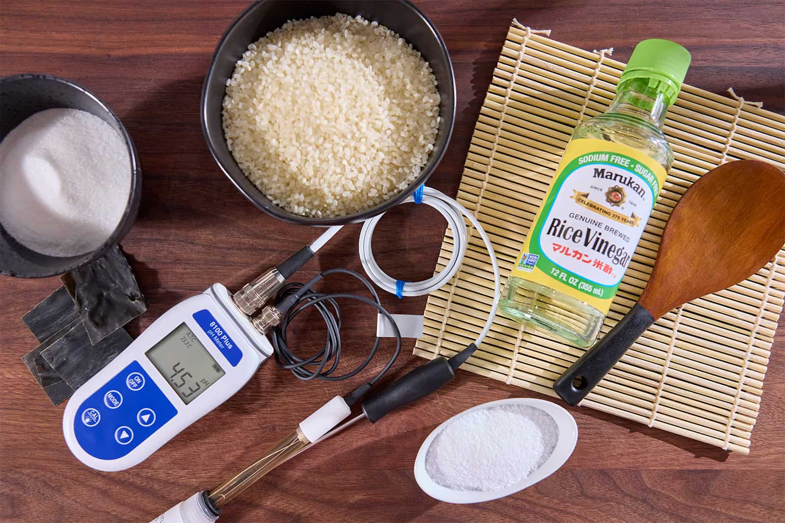 Homemade Sushi: pH Meters and Their Importance for Safety | ThermoWorks